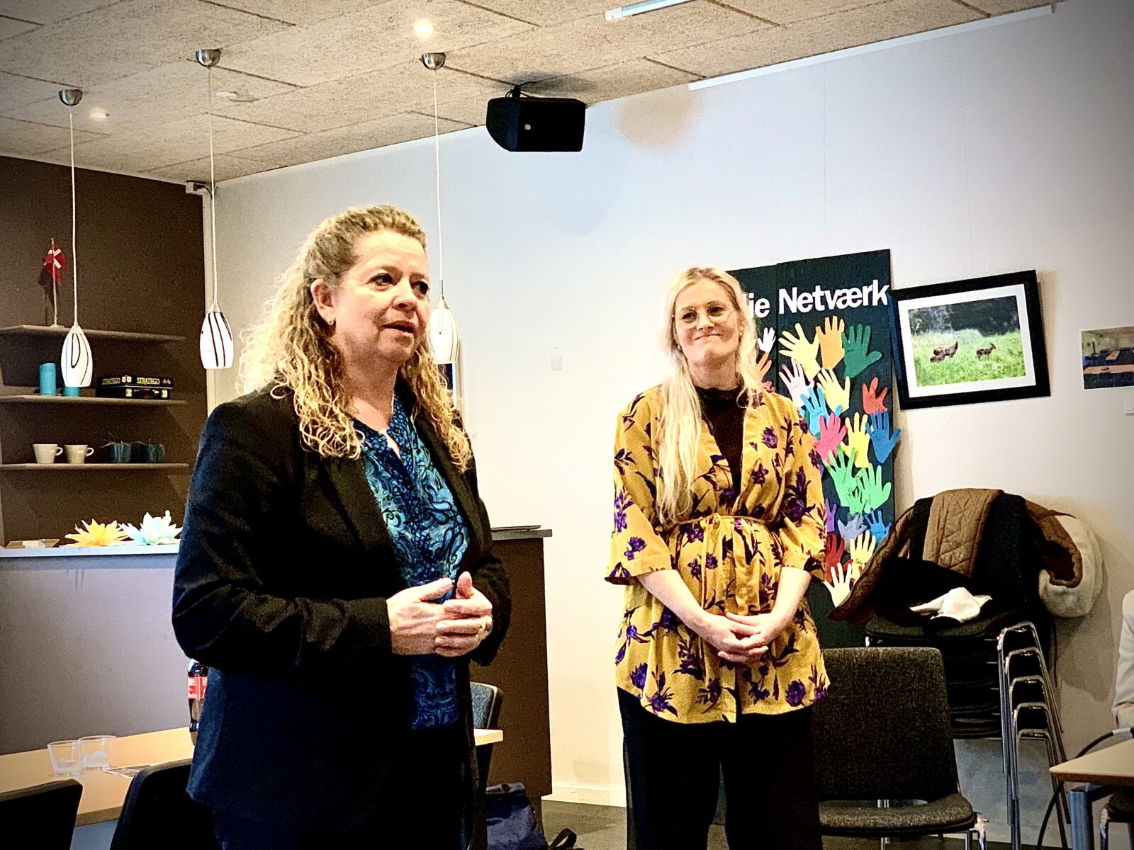 Helle Gade til netværkssamling - KSA Silkeborg